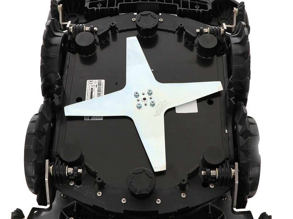 Wiper Blitz XH4 NIKO - Robot tondeuse sans fil périphérique - Riqsarl ...